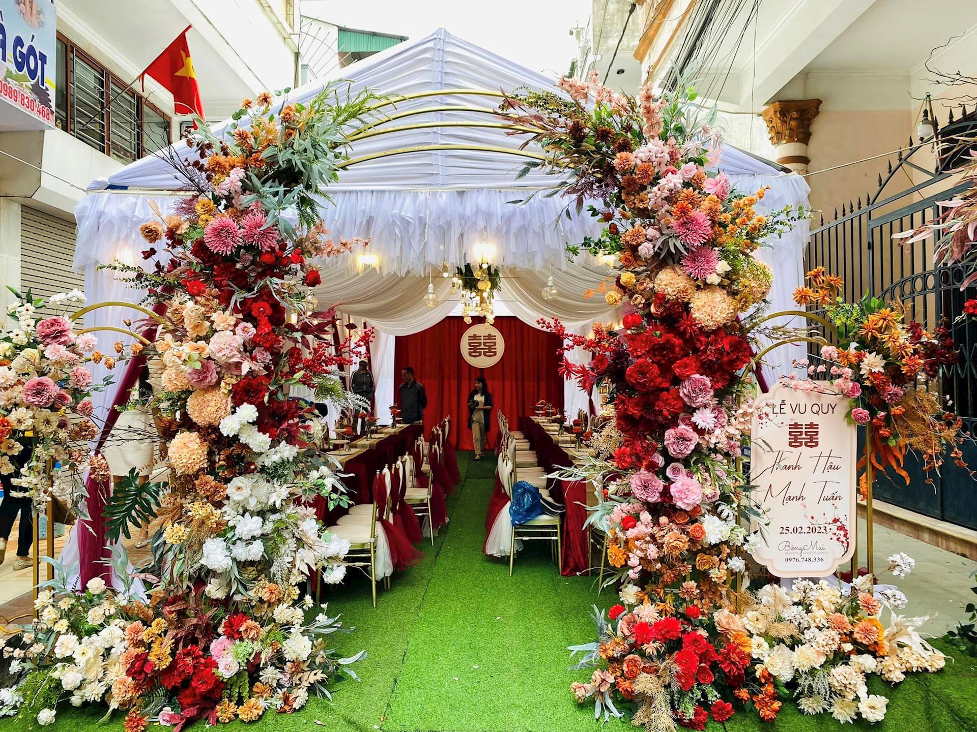 Sắp Lễ Ăn Hỏi Trọn Gói